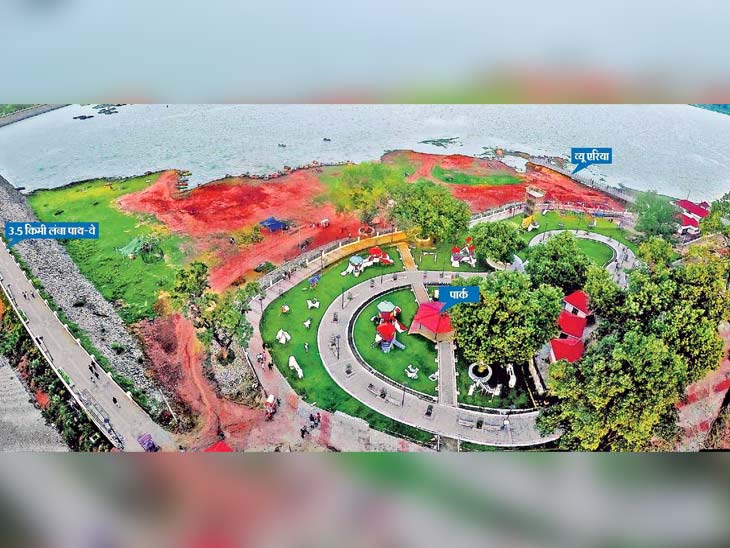 Patratu Dam is taking shape in the most beautiful tourist spot of ...