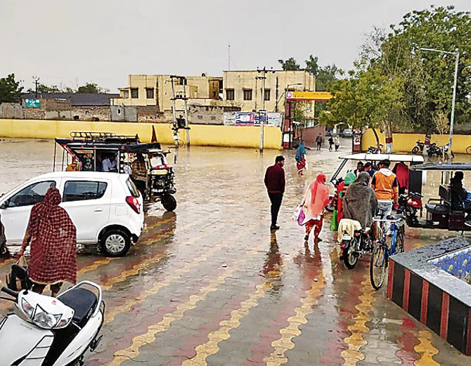 Rajasthan Rain, Rajasthan Rainfall Warning Update: Udaipur Fateh Sagar Gate Open After Heavy ...