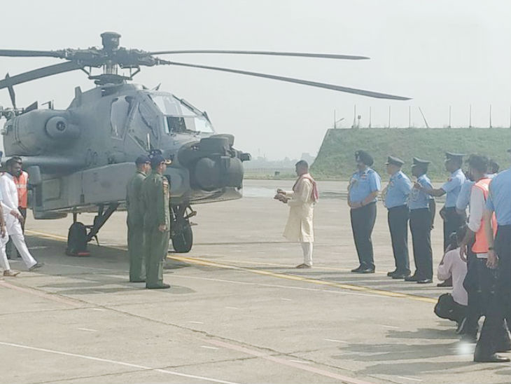 IAF Apache Helicopter India: Apache Attack Helicopters Joins Indian Air ...
