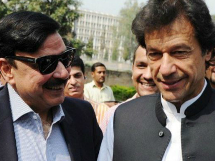 Sheikh Rashid Update: Pakistan Railways Minister Run Away PAK During ...