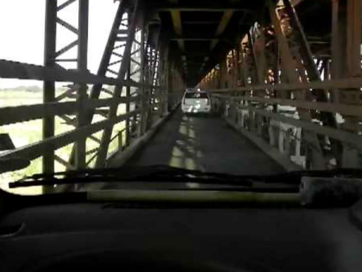 Koilwar bridge will be closed for repairs on 8-15 | कोइलवर पुल मरम्मत ...