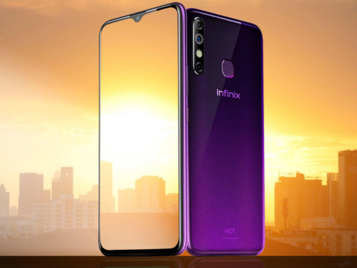 Infinix Hot 8 With Triple Rear Cameras, 5,000mAh Battery Launched in ...