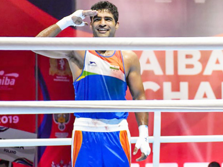 Brijesh Yadav enters in round-32 in World Boxing Championships