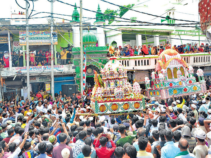 Hindu families from 57 villages of Nawada create Tazyia | मजहब नहीं ...