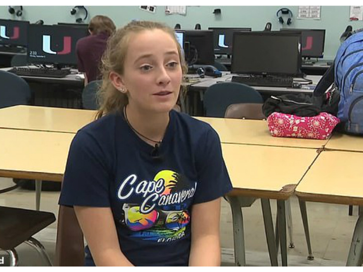 Riley Horner, 16, suffers from short term memory loss, her memory ...