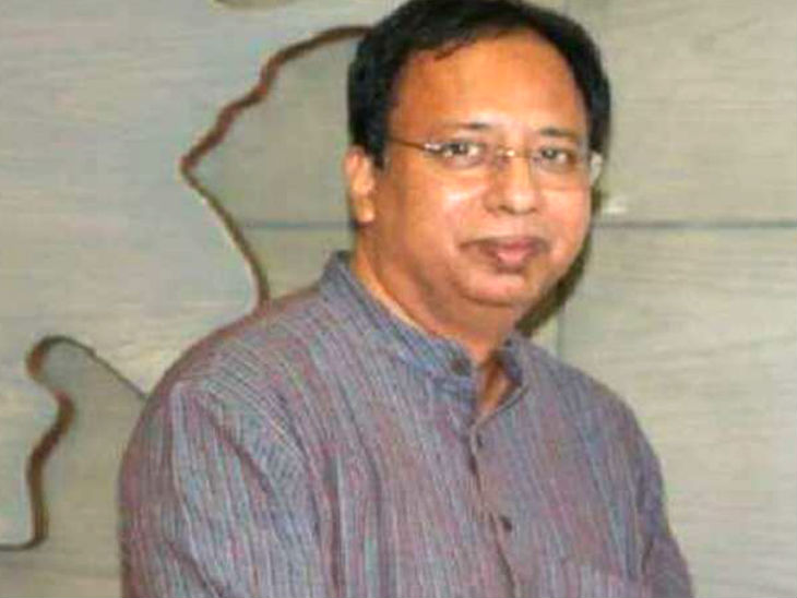 Bhaskar\'s interview with Dr. Sanjay Jaiswal | बिहार एनडीए में कोई ...