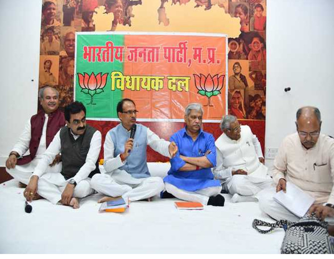 BJP will demonstrate power through Kisan movement; 230 state level sit ...