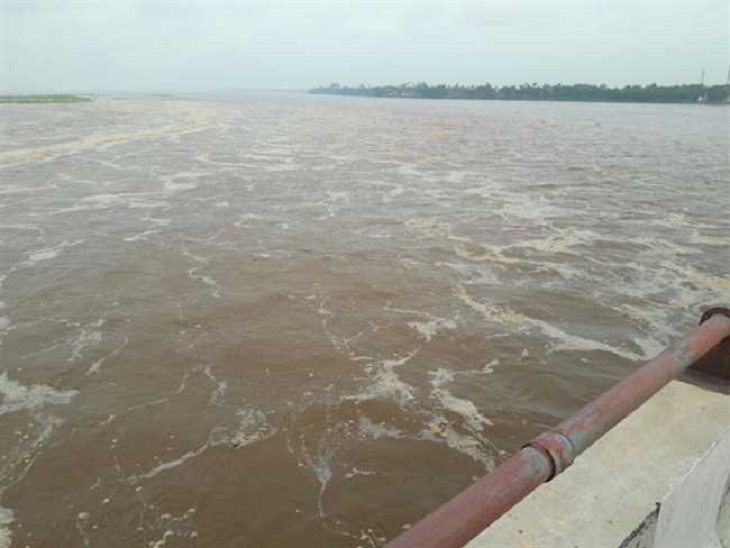Bihar Ganga reached the highest level of this year, making a record for ...