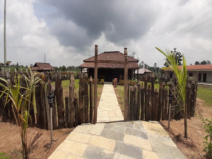 kondagaon news Tribal Tourist Village built in Kondagaon | शहर में 10 ...