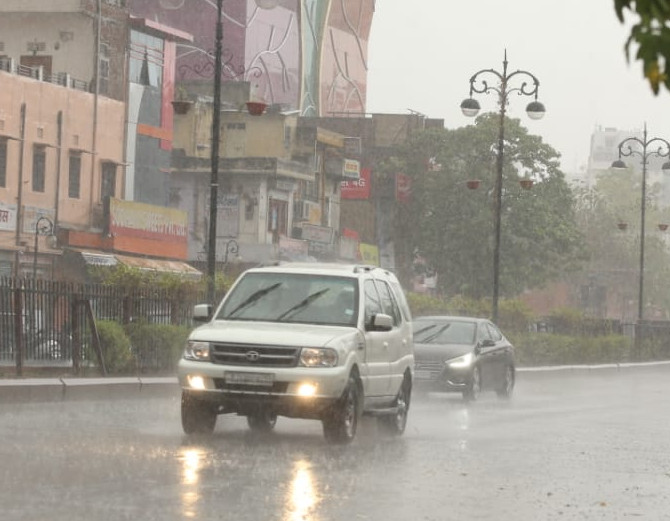 Rajasthan Rain, Weather Warning Rain Rajasthan Today [Update]; IMD issues heavy rainfall Yellow ...