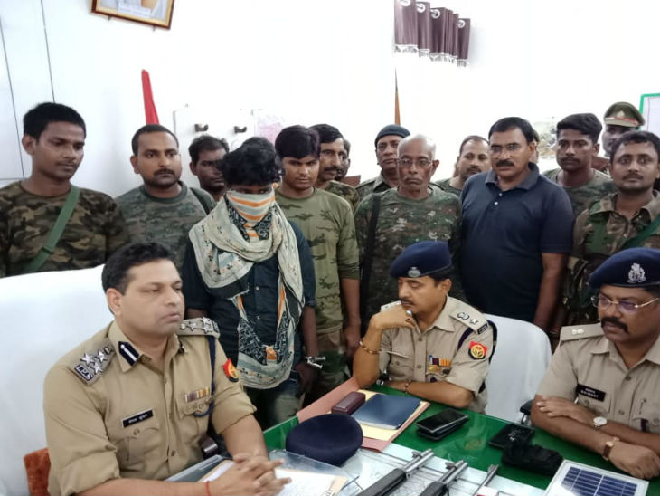 up news chitrakoot babuli kol gang robber sohan caught by police