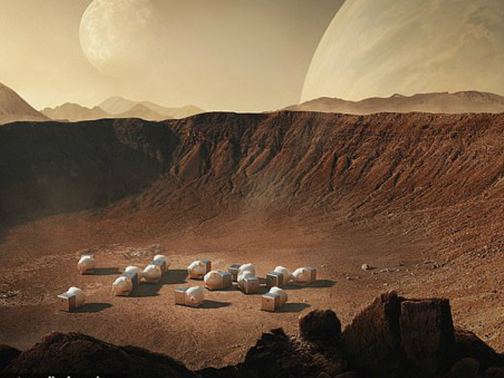 Mars eating meat and insects, SpaceX plan, University of Florida ...