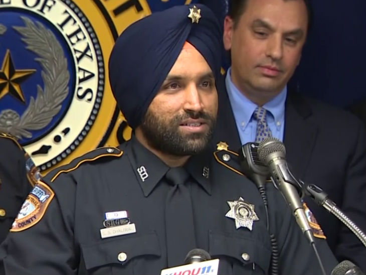 Sandeep Singh Dhaliwal, Indian-American Sikh police officer shot dead In Houston; US Sikh News ...