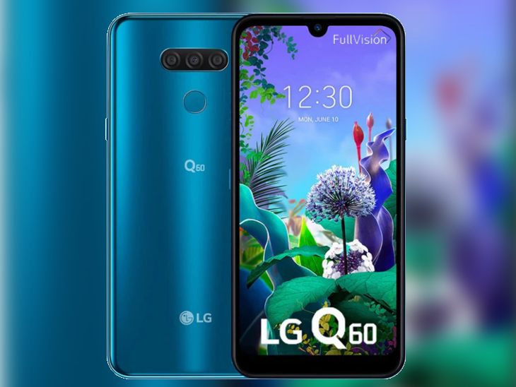 LG Q60 With Triple Rear Cameras Launched in India | ट्रिपल रियर कैमरा ...