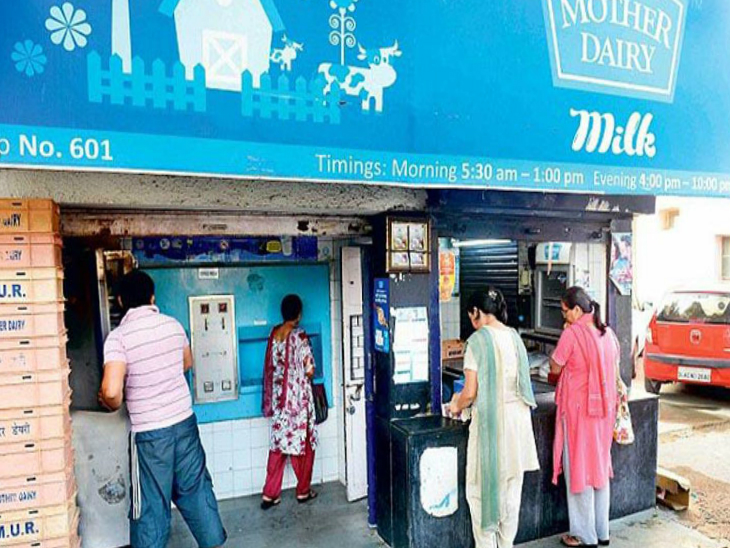 mother dairy reduces token milk price by 4 rupees to avoid single use ...