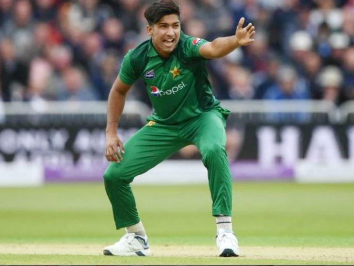 Pakistan pacer Mohammad Hasnain youngest hat-trick in T20Is | पाकिस्तान ...