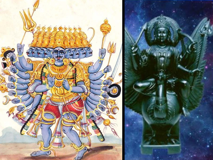 Ramayana Hindi Facts: The Story Of Ravana, Shani dev - Ramayan ...