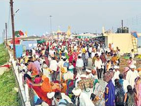 Sant Singaji Fair: A large number of devotees throng to the tomb ...