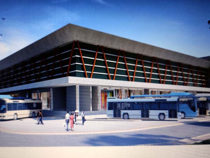 Inter State Bus Terminal design ready, Secretary directed to finalize ...