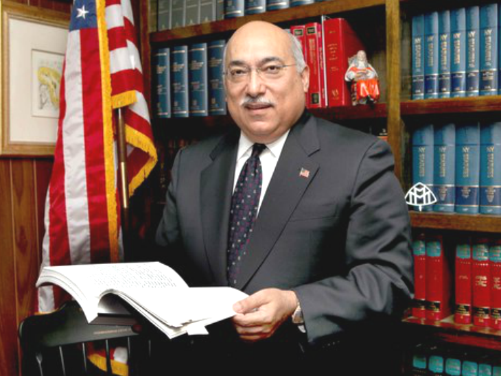 Indian-American attorney Ravi Batra Says Terror needs to be eradicated ...