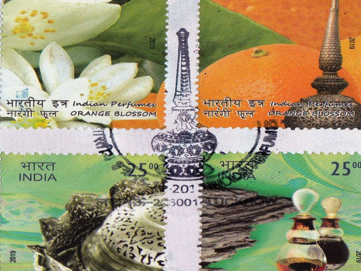 Indian Postal: India Post releases scented postage stamps | खत से आएगी ...