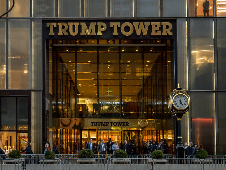 US President Donald Trump to Move Permanent Residence from New York To ...