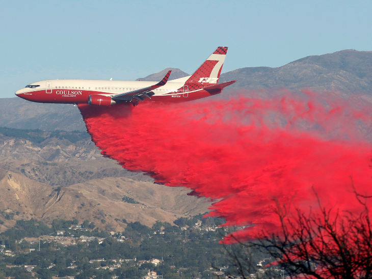 Maria Fire! California Wildfire News Update: California wildfires ...