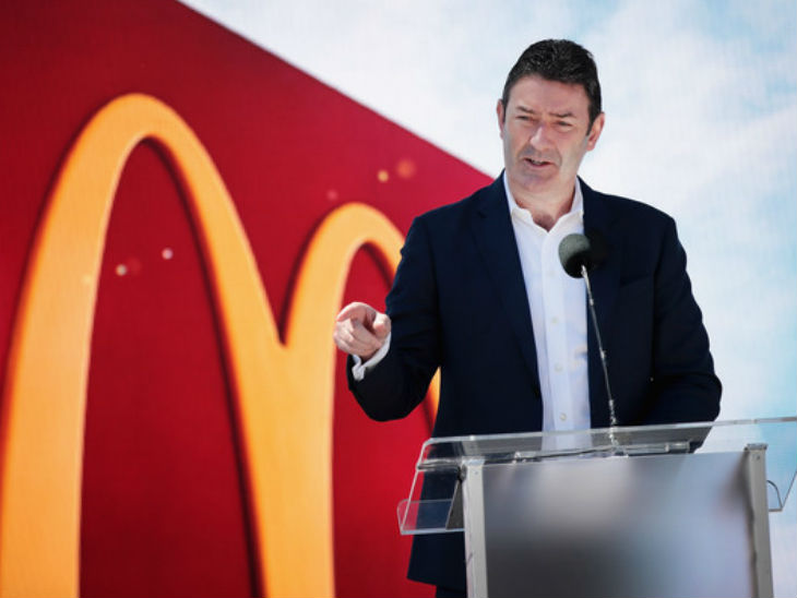 McDonald\'s CEO fired After Consensual Relationship With Employee ...