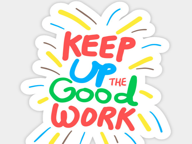 Admire of good work, increases courage to innovate, article on good ...