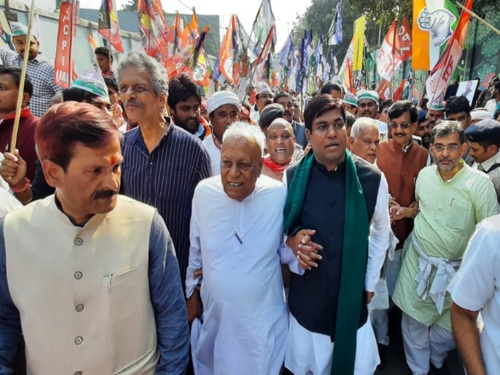 Upendra Kushwaha Aakrosh March [Updates]: RLSP chief Upendra Kushwaha ...