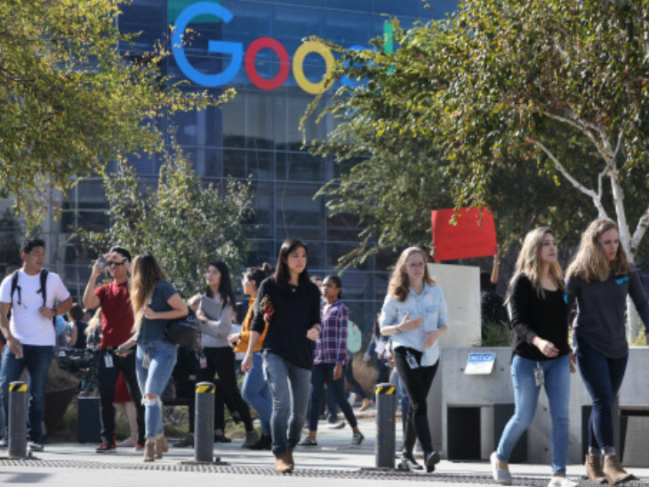 Sundar Pichai TGIF Meeting | Google CEO Sundar Pichai On Google TGIF ...