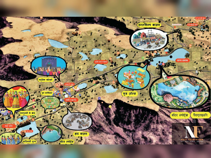 Tribal tourism, will take shape, this time in Mandu, madhyapradesh ...