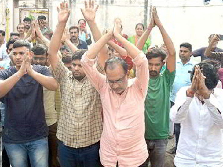 Caught 12 people who created a commotion at night and took out a ...