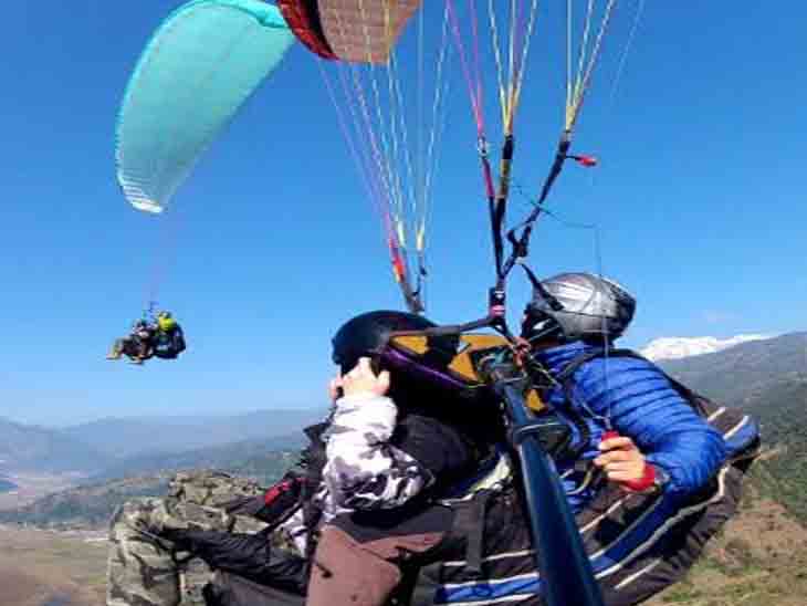 The state will host Paragliding Pre-World Cup in Beed-Billing in which ...