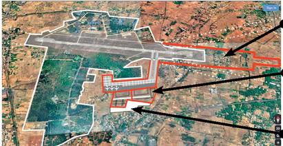 Patna News - master plan ready bihta airport needs 1995 acres and land ...