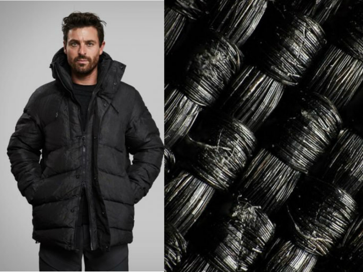 The world's strongest jacket, the company claims; 15 times more ...