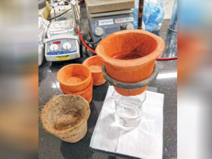 Made water purifiers, fuel, medicines from the soil that caused air ...