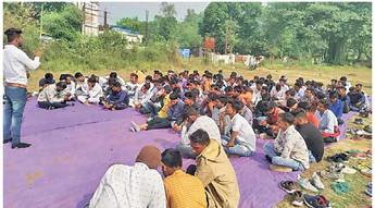 Partapur News - rajasthan news pramod damor becomes president of brb ...
