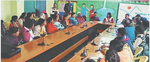 Khalari News - khalari block was divided into two zones and 6 clusters ...