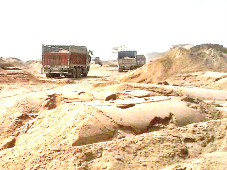 sand ghats will be auctioned soon | प्रदेश में बालू बंदोबस्ती का साफ ...
