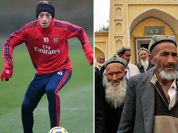 Mesut Ozil Uighurs: German footballer Arsenal Mesut Ozil on Muslim ...