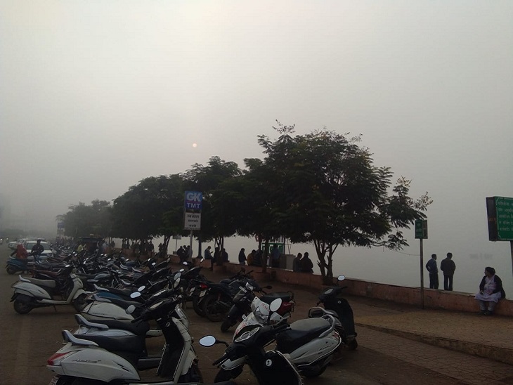 Raipur Winter, Chhattisgarh Weather Updates; Cold Morning In ...
