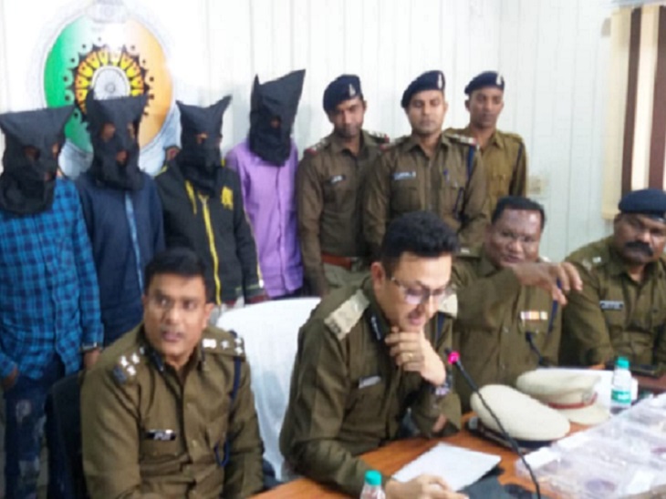 Chaddi-Baniyan gang Member arrested In Chhattisgarh Dhamtari In Joint ...