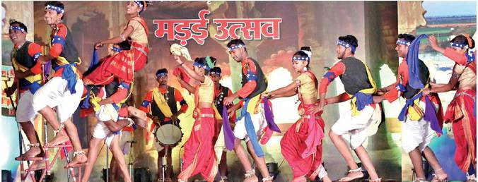 Sheour News - mp news madai utsav artists spread colors of chhattisgarh ...