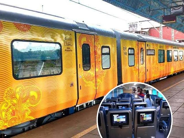 2nd irctc tejas express private train to start from 17 January from ...