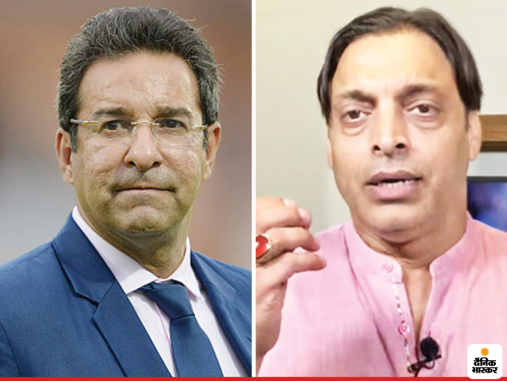 Shoaib Akhtar shared a leaked video of Wasim Akram where he is ...