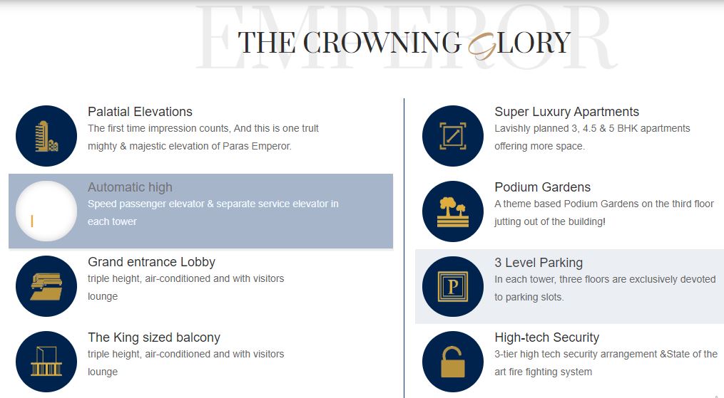 Up to 30% Off On Luxury Flat In Paras Emperor, New Year Welcome To Your ...