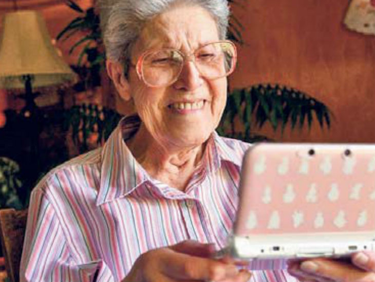 In the US, people over 50 years of age playing video games grew 30% in ...