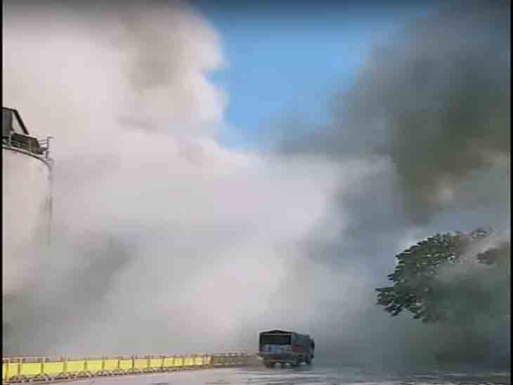 Strong explosion in ACC cement plant, employees narrowly escaped