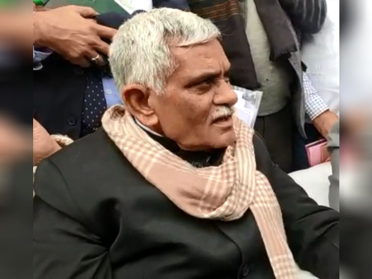 Former minister Manish Grover, who attacked Balraj Kundu, asked where ...